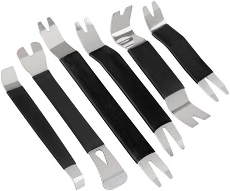 Amazon fr DODODIY Lot de 6 outils de démontage de garnitures en acier