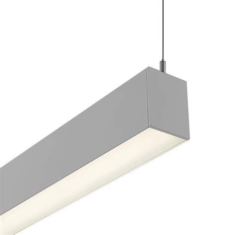 Luminaria Lineal Led W Luz C Lida Cm Serlux