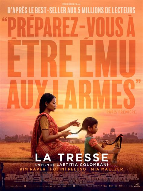 Affiche du film La Tresse Photo 15 sur 15 AlloCiné