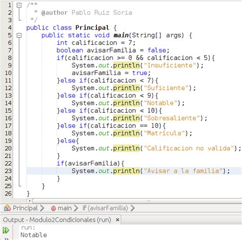 Programa En Javanetbeans Uso Del If Else Calcular
