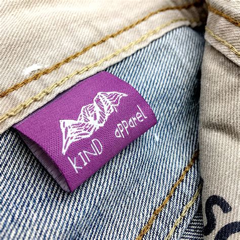 Custom Woven Labels Woven Label Custom Clothing Tags Etsy