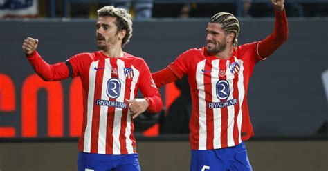 Football Le coup de Grizou LAtlético de Madrid a honoré Antoine