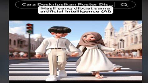Cara Mudah Buat Poster Film AI Disney Pixar Pakai Foto Sendiri Tren