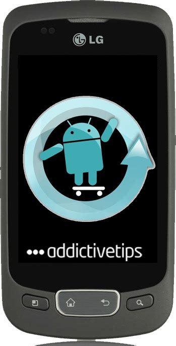 Install Gingerbread Based CyanogenMod 7 On LG Optimus One P500