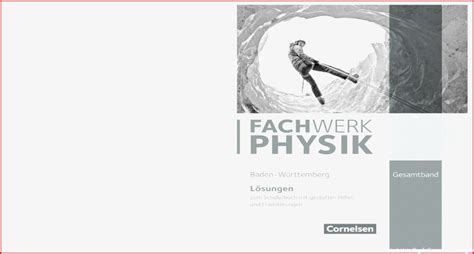 9 Einzigartig Arbeitsblatt Physik Cornelsen Lösungen 2022 Update