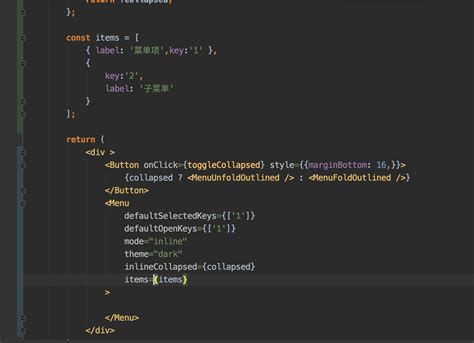 react js react 的antd 使用menu 菜单组件，节点无法渲染出来 segmentfault 思否