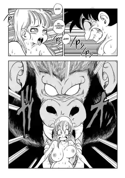 YamamotoDoujin Bulma X Goku Episode 1 Sexo en el baño nhentai