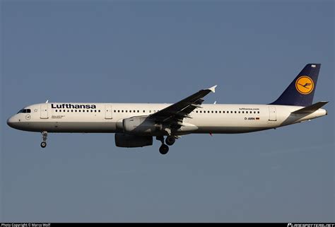 D AIRN Lufthansa Airbus A321 131 Photo By Marco Wolf ID 270011
