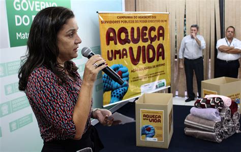 Lançamento da 4ª Campanha do Agasalho Aqueça uma Vida Agência de