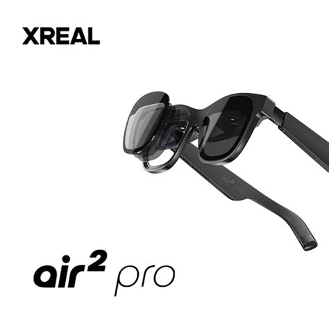 XREAL Lunettes Nreal Air 2 Pro Smart AR HD 130 Amar Space AngiScreen