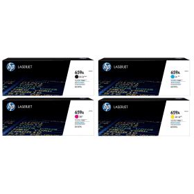 HP 659A W2010A W2011A W2012A W2013A Original Black And Colour Toner
