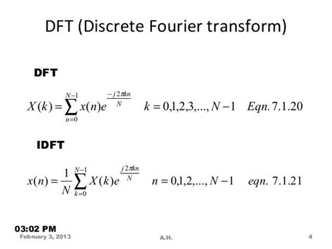 dsp lecture vol 2 dft and fft
