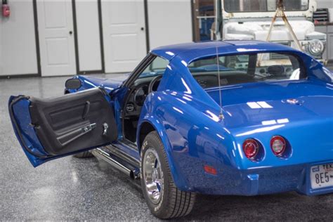 Completely Restored 1975 Chevrolet Corvette Stingray Classic