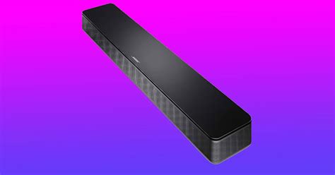 A Great Affordable Bose Soundbar Cyber Monday Deal WePC