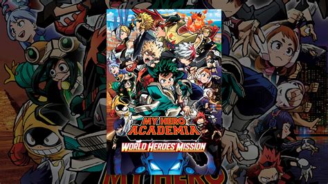 My Hero Academia World Heroes Mission Original Japanese Version