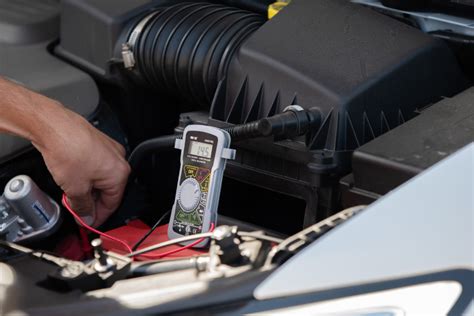 How To Test A Car Battery S Voltage With A Multimeter AutoZone