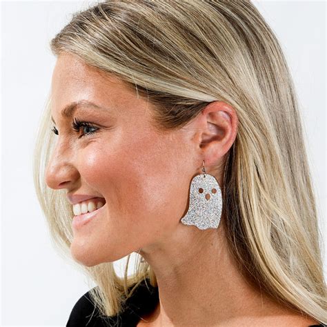 Ghost Earrings From Marleylilly