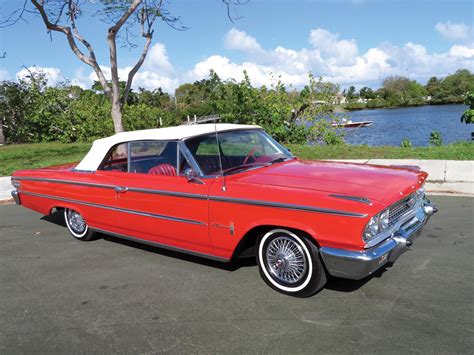 1963 Ford Galaxie 500 XL Convertible Fort Lauderdale 2018 RM Sotheby S