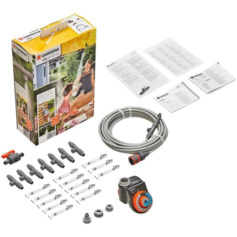Gardena Outdoor Sprühnebel Set City Gardening kaufen bei OBI