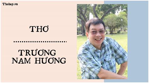Thơ Trịnh Nam Trân Tuyển Tập Những Bài Thơ Hay Nhất