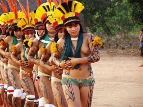 Brazil Amazon Tribes And Their Beautiful Landscape Highlights Youtube