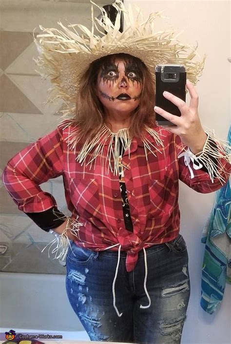 Scarecrow Costume Unique DIY Costumes