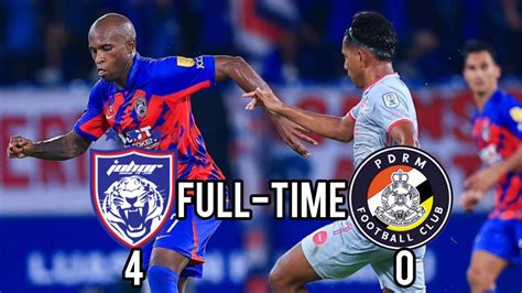 Jdt Vs Pdrm Fc Johor Darul Ta Zim Vs Pdrm Fc Liga Super Live