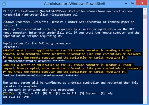 install a replica windows server 2012 domain controller in an existing domain level 200