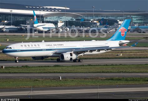 B Airbus A China Southern Airlines David Lee Jetphotos