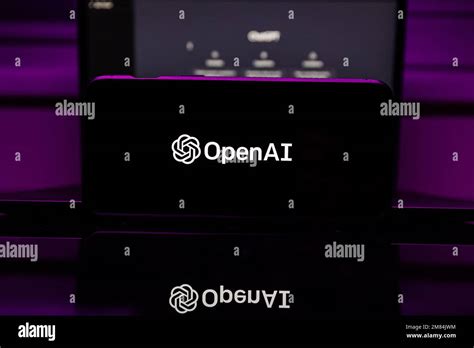 ChatGPT Sur L Ordinateur Chat GPT Est Intelligence Artificielle Ai