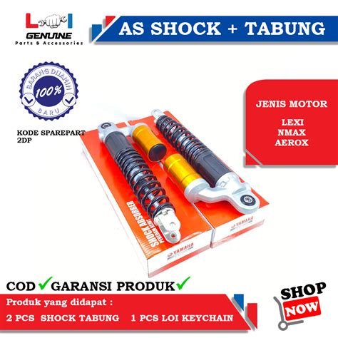 LOI SHOCKBREAKER ORIGINAL YAMAHA SHOCK BELAKANG TABUNG NMAX 155