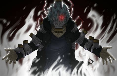 X Tomura Shigaraki Art My Hero Academia X