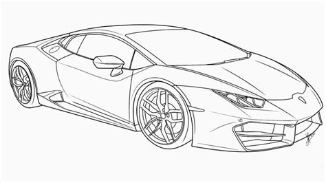 Desenhos De Carro De Corrida Para Colorir Artofit