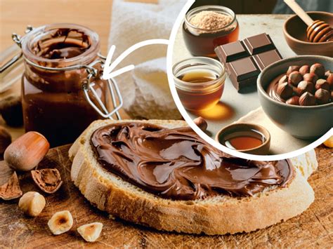 Kochasz smak nutelli ale nie chcesz jeść niezdrowego jedzenia Oto