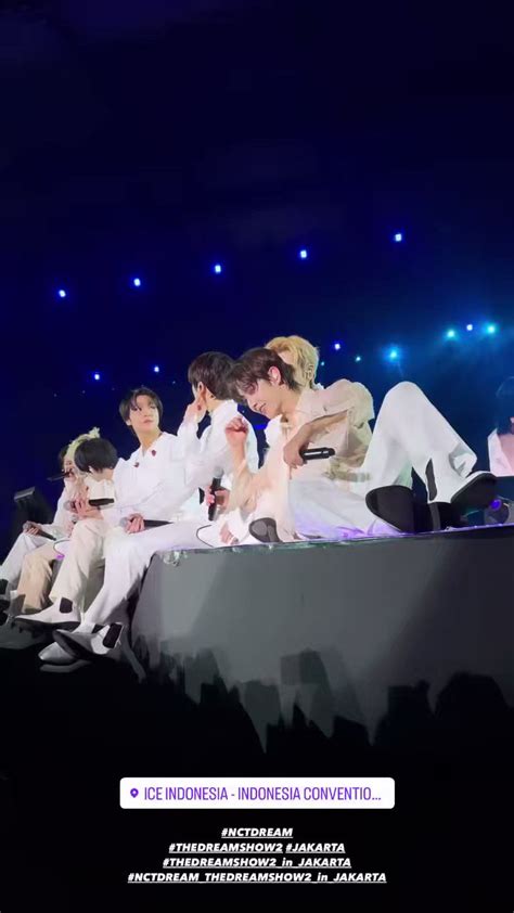 SM NCT On Twitter OFFICIAL VIDEO 230306 NCTDREAM S Instagram Story