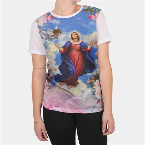 Camiseta Baby Look Nossa Senhora da Assunção