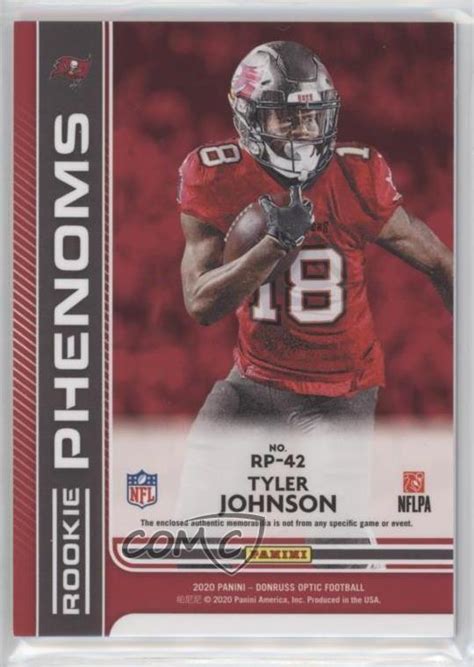 2020 Panini Donruss Optic Rookie Phenoms Blue Hyper Prizm RP 42
