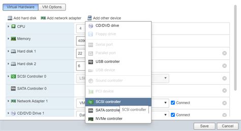 Adding Vmdk Disk Across Esxi Guest Machines Oes Sp Oes Cluster