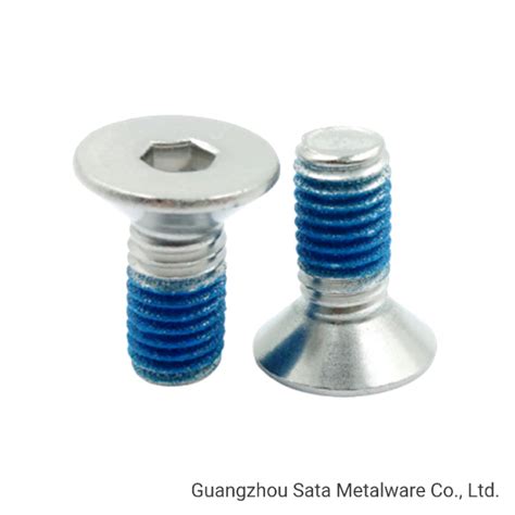 DIN7991 Stainless Steel 304 316 A2 A4 Hexagon Socket Flat Countersunk