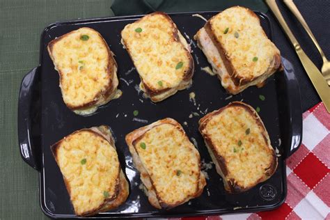 COMO FAZER UM CROQUE MONSIEUR EM CASA Imeltron