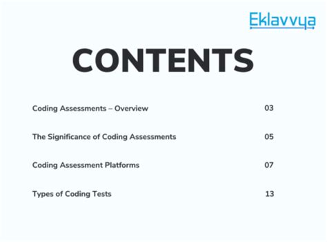 Guide To Defining Coding Assessment EBook Online Examination System