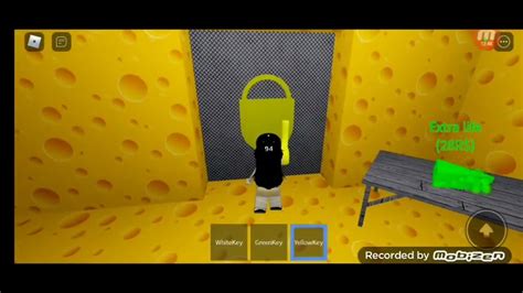 Cheese Escape Full WalkThrough Roblox How To Get The Grey