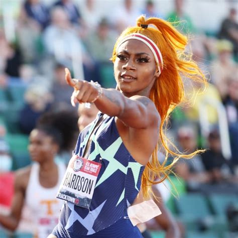 Who Is Sha Carri Richardson Facts About The Us Sprinter Popsugar Fitness