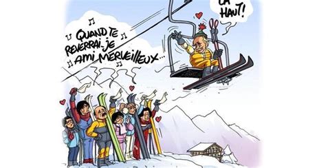 Le dessin de Chaunu Michel Blanc nous a quittés Le Mans maville
