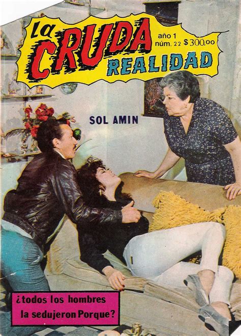 Mexico Comic Fotonovelas La Cruda Realidad 21 Al 25