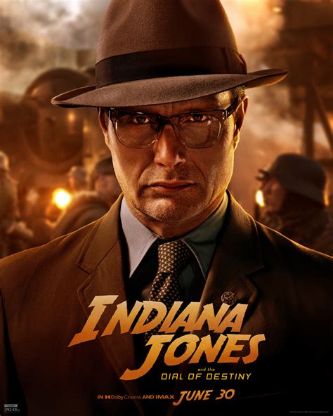 Galería Pósters individuales de Indiana Jones y el Dial del Destino