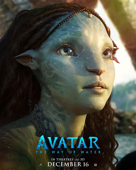Avatar The Way Of Water Character Posters Released What S On