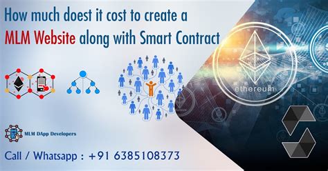 Cryptocurrency MLM Software With Ethereum Smart Contract