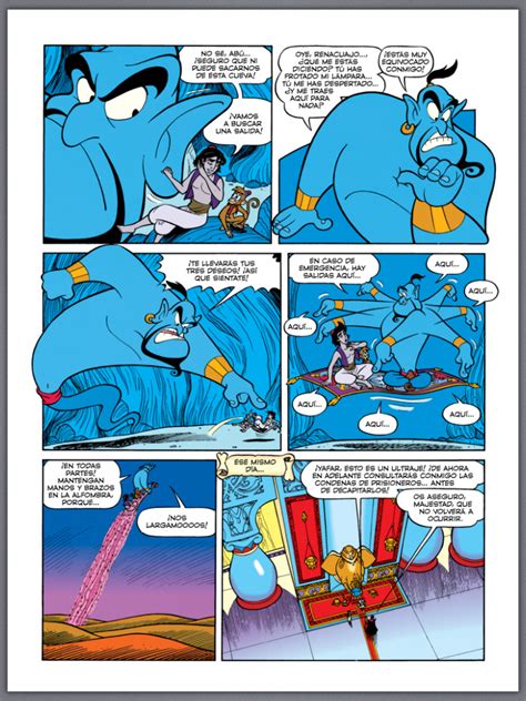 0751 Forever Cómic Aladdín 1992