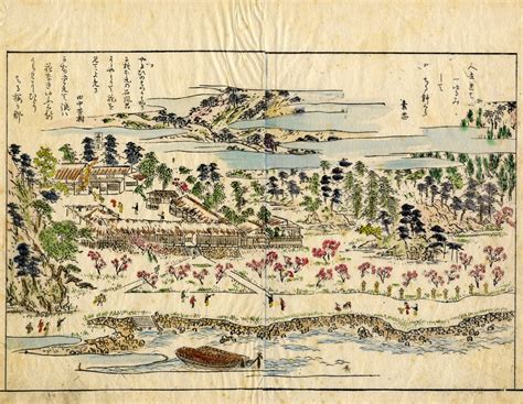 Artista Giapponese Di Epoca Meiji Quattro Tavole Di Vario Soggetto